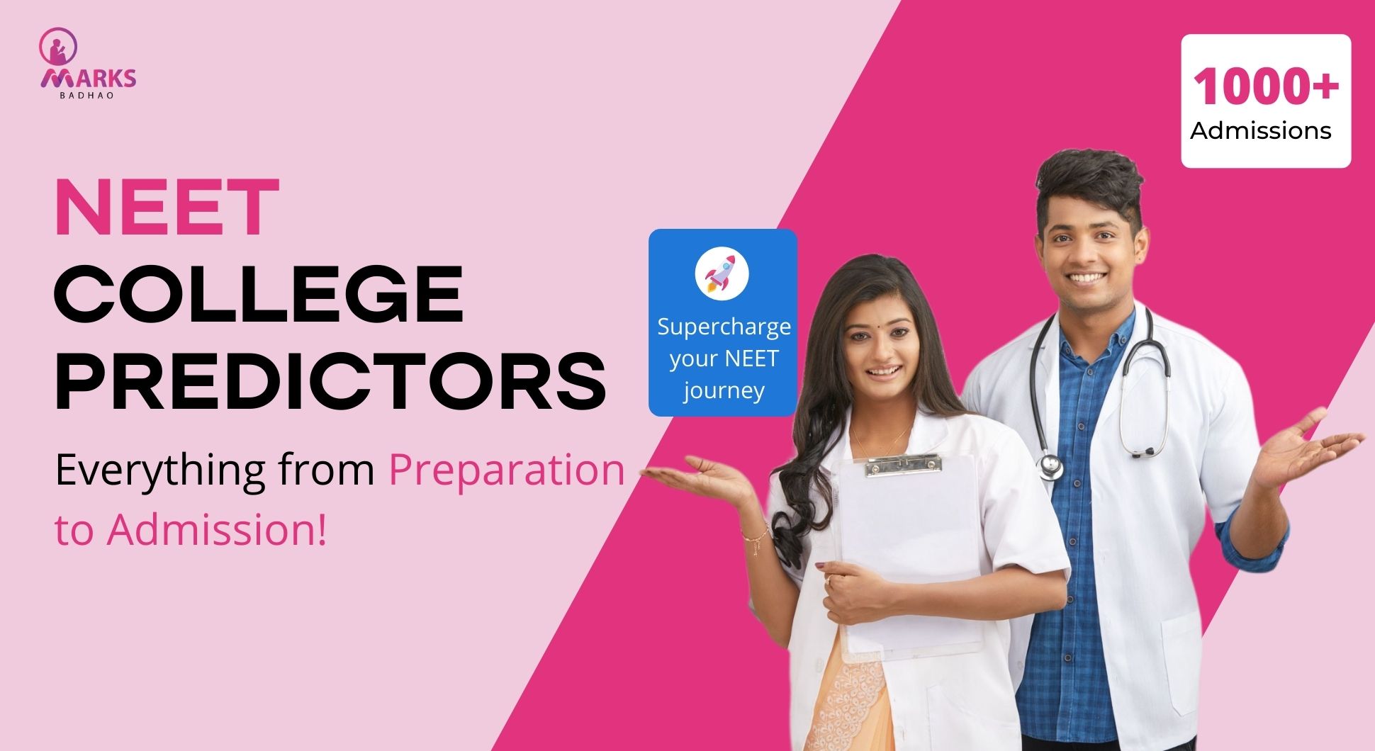 NEET College Predictors - Marksbadhao Exams